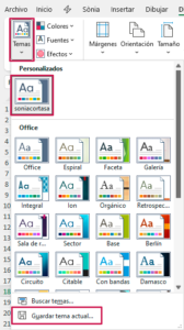 Cambiar el tema en Excel. Adaptarlo a tu gusto... ¡se puede!