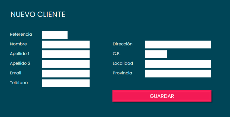 Dos maneras de hacer un formulario con Excel.