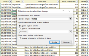 Tablas dinámicas en Excel. Qué son y para qué sirven